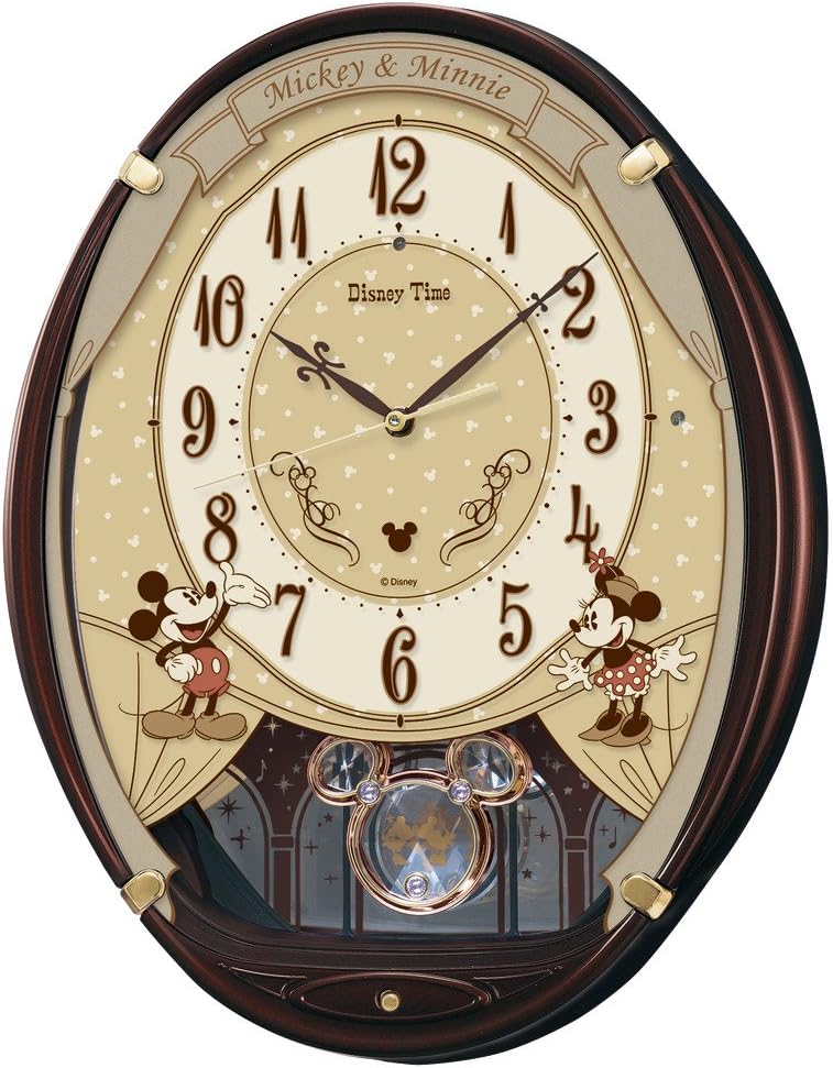 Amazon.com: Disney Classic Villains Timeless Treachery Cuckoo Clock ...