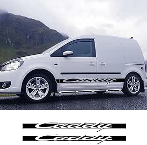 LIOUFTT Car Door Side Stickers,Fit for VW Caddy MK1 MK2 MK3 Maxi Kombi ...