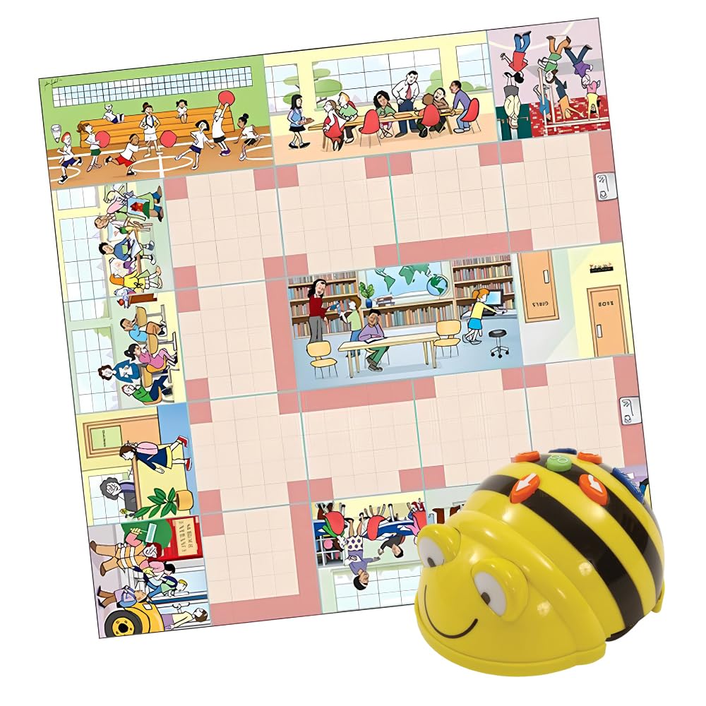 Buy Bee-Bot See and Say with School Mat Bundle, Early Years Educational Coding Robots and ...