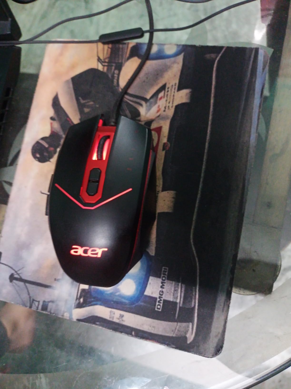 Amazon.in: Buy acer Nitro Ergo-Comfort Wired Optical Gaming Mouse II ...
