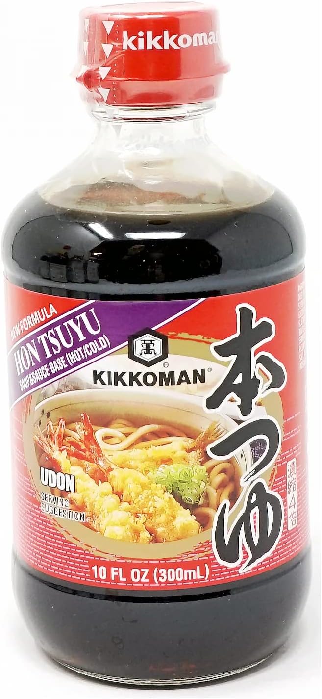 Amazon.com : Shirakiku Soba Noodle Soup Base (Tsuyu) (Pack of 1 ...