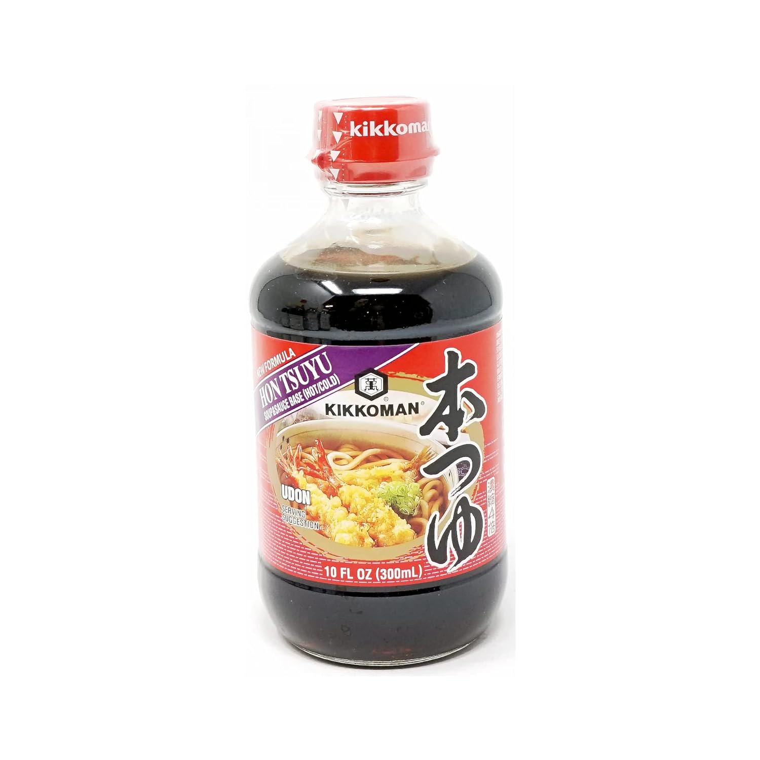 Amazon.com : Kikkoman Hon Tsuyu (soup & Sauce Base), 10 Fl Oz : Soy ...
