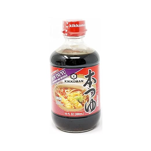 Amazon.com : Kikkoman Hon Tsuyu (soup & Sauce Base), 10 Fl Oz : Soy ...