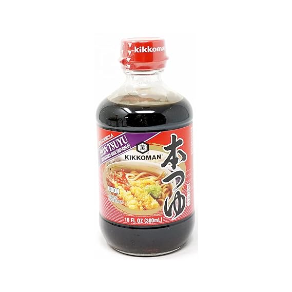 Amazon.com : Kikkoman Hon Tsuyu (soup & Sauce Base), 10 Fl Oz : Soy ...