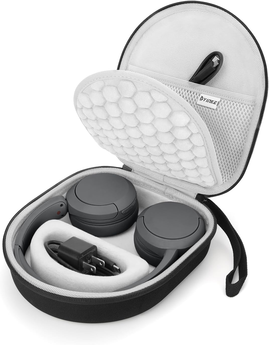 Amazon.com: Yinke Hard Case for WH-CH510 /JBL Tune 510BT Headphone ...