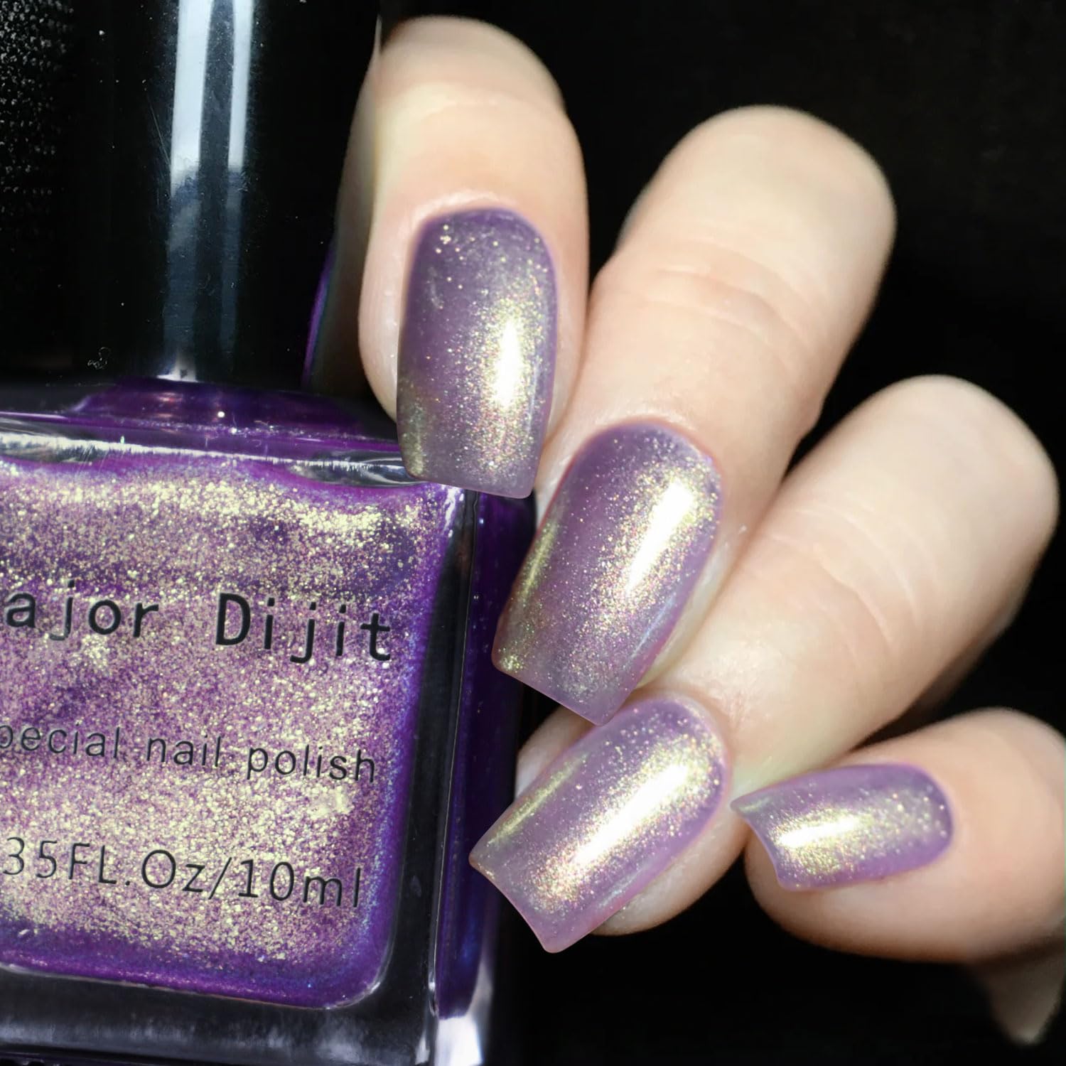 Amazon.com : AILALUO 10ml Chameleon Nail Polish-Pearl Glitter for Women ...