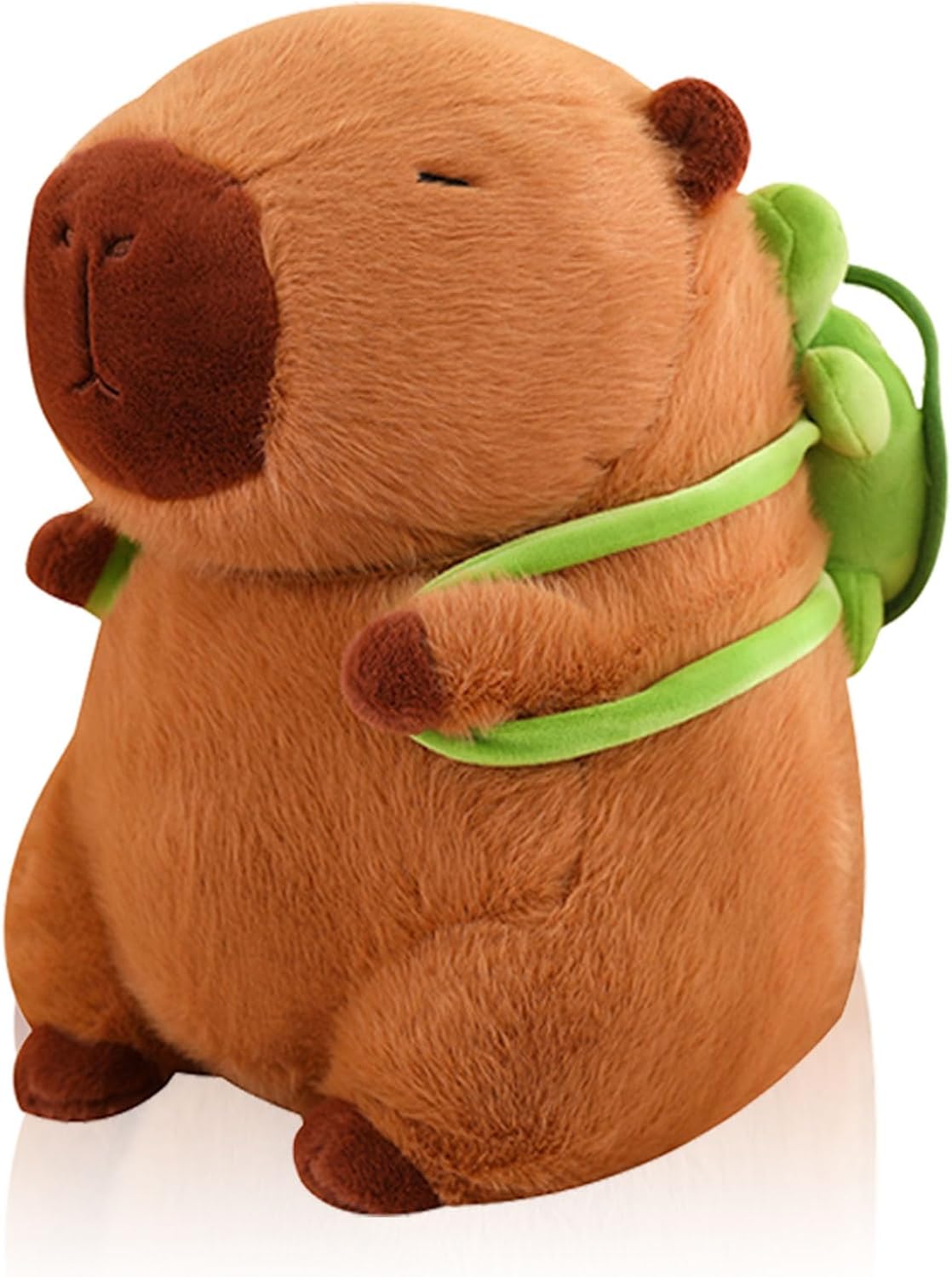 Capybara Plush with Turtle Backpack, Capybara Australia | Ubuy