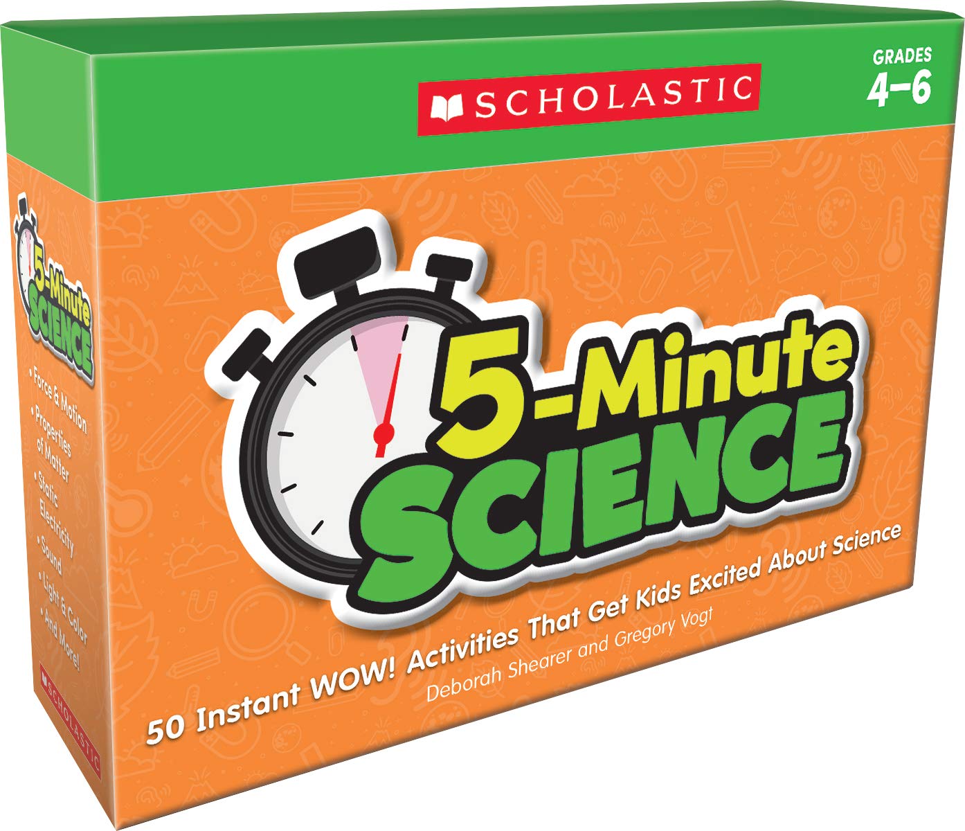 Amazon.com: 5-Minute Science: Grades 4-6: 9781338330120: Shearer ...