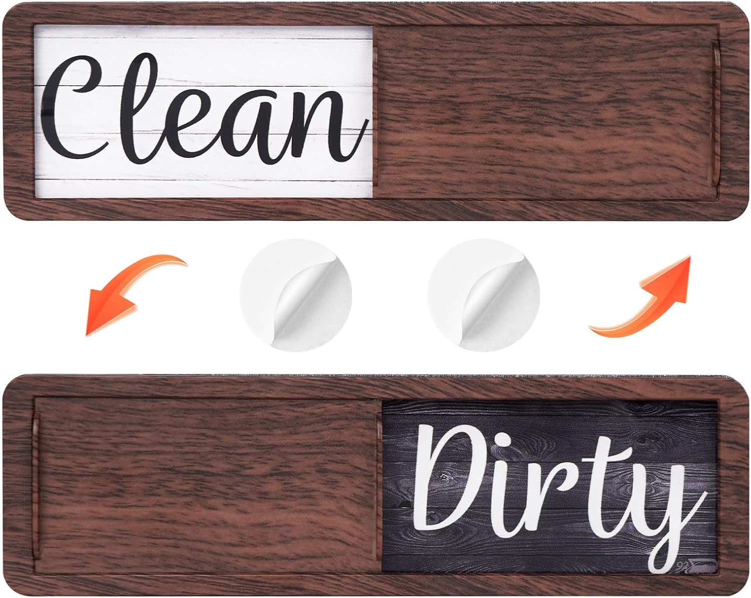 Amazon.com: Rainaideng Dishwasher Magnet Clean Dirty Sign，Clean and ...