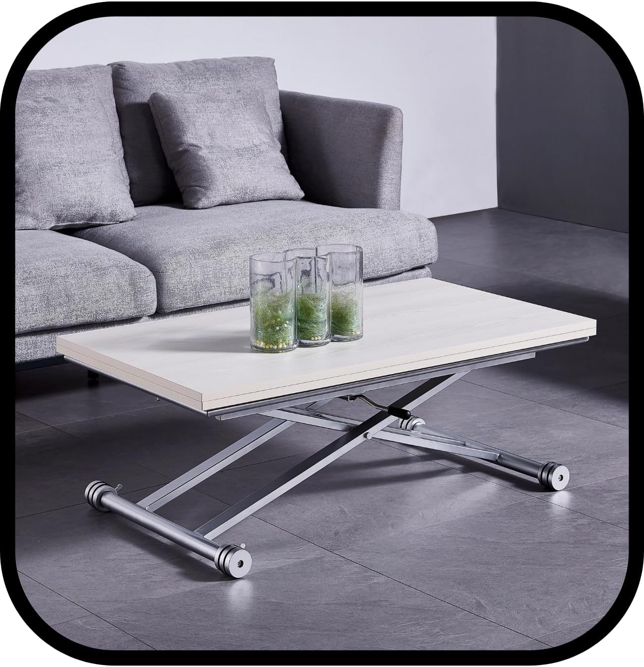 Amazon.com: VOLERO' Box Coffee to Dining Table,Transformable Space ...