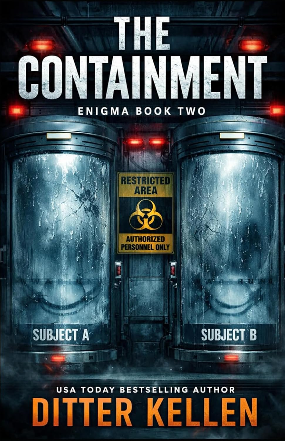 The Containment: Enigma: Book Two of Twelve : Kellen, Ditter: Amazon ...