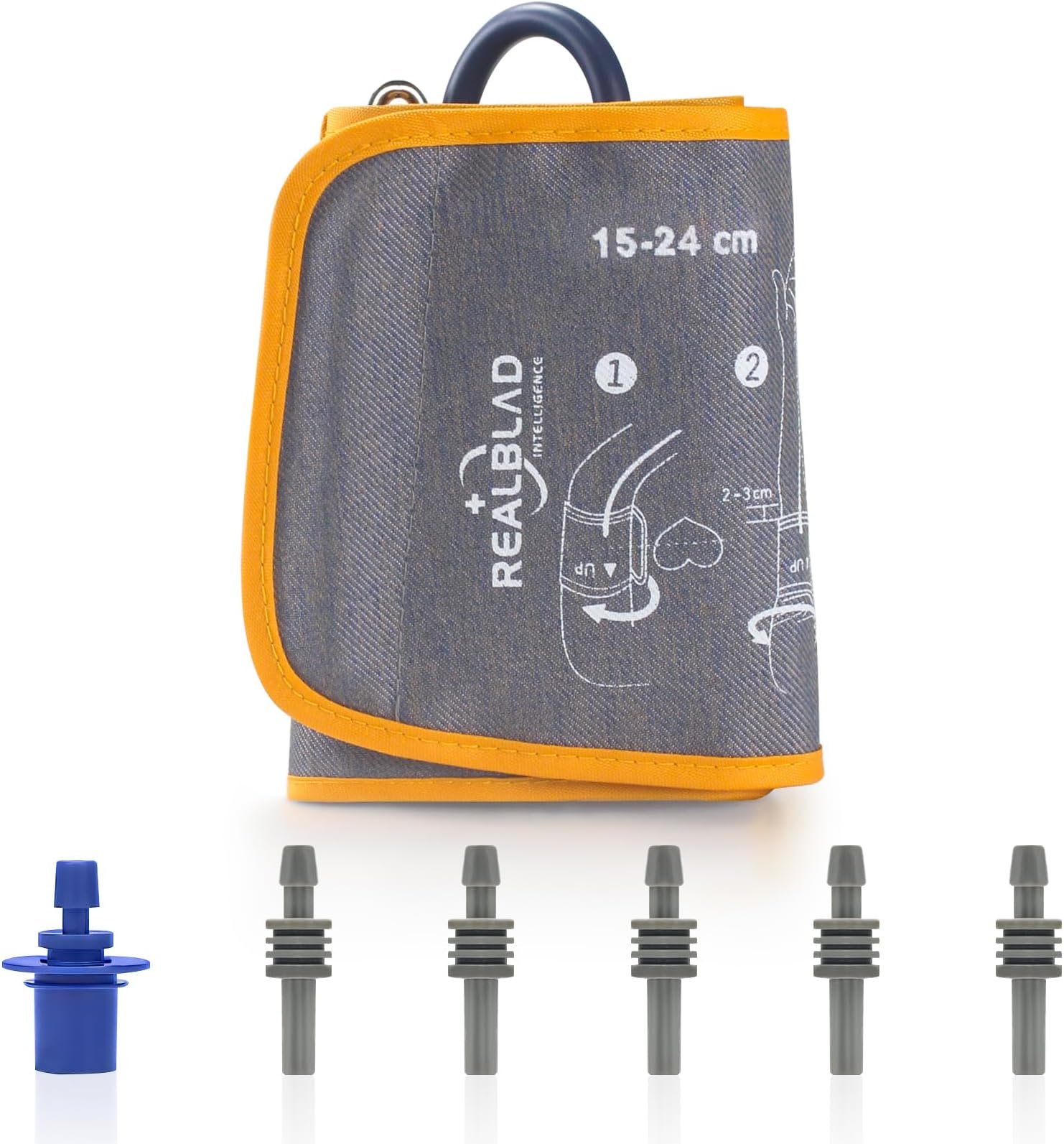 Amazon.com: Small Blood Pressure Cuff for Pediatric/Kids, Child Blood ...