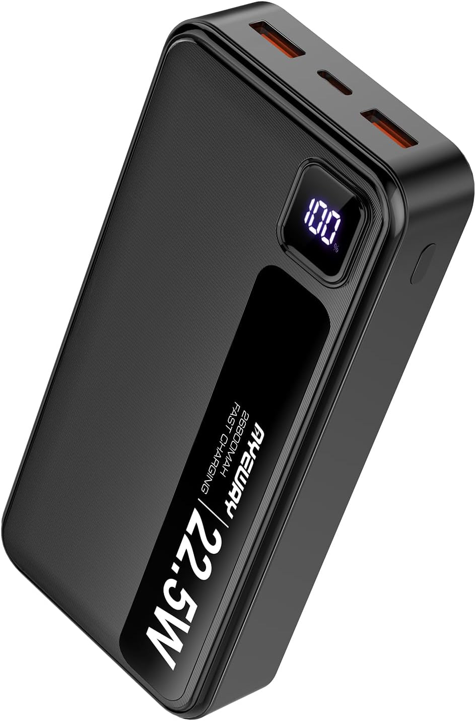 Amazon.com: AYEWAY Portable Charger USB C Fast Charge Battery Pack ...