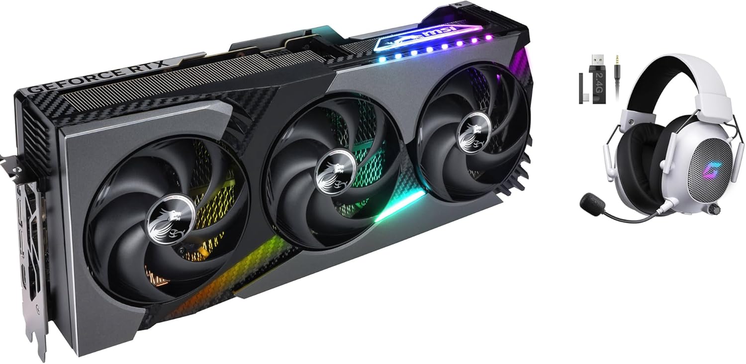 Amazon.com: MSI GeForce RTX 5090 Vanguard SOC Graphics Card w/Gaming ...