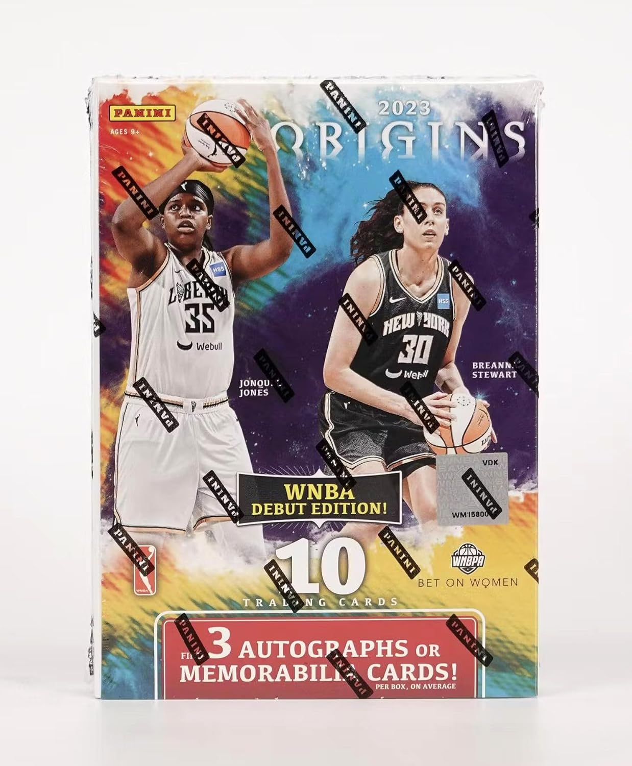 Amazon.com: 2023 Panini Origins WNBA Basketball HOBBY box (10 cards/bx ...