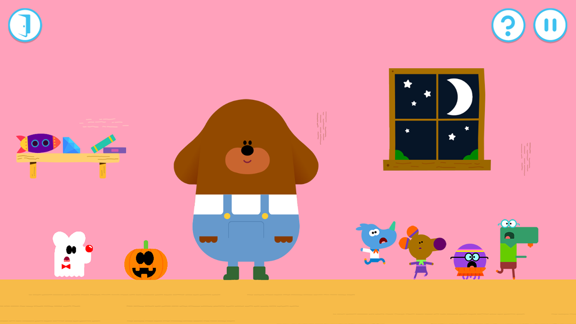 Hey Duggee: The Spooky Badge - App on the Amazon Appstore