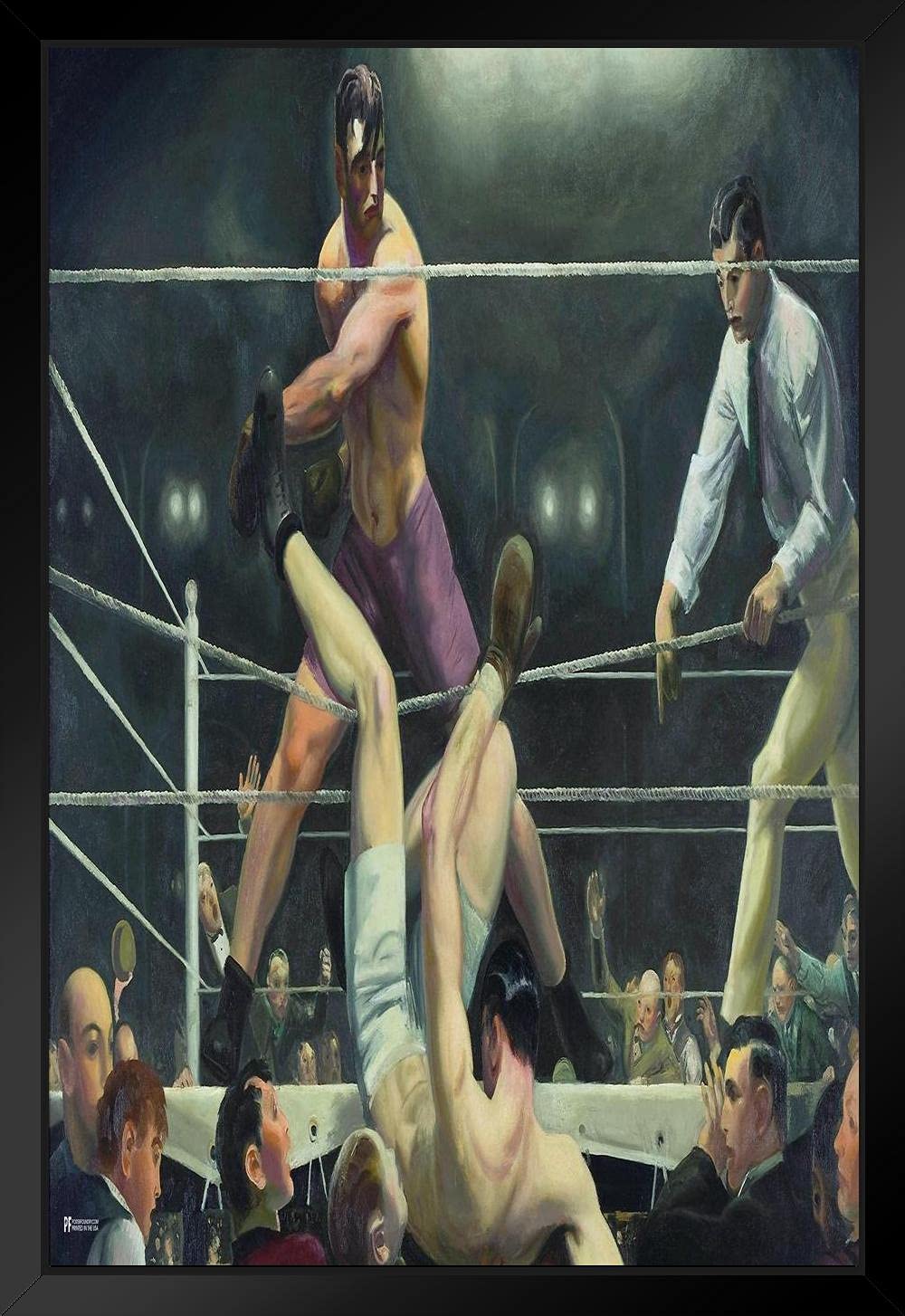 George Bellows Boxing Paintings