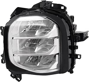 Amazon.com: WsrrLun LED Headlight Assembly for Mitsubishi Outlander ...