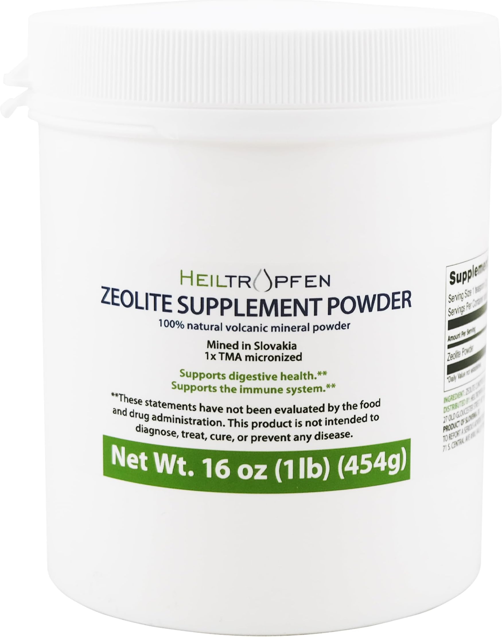 Amazon.com: Zeolite Clinoptilolite Powder | Ultra FINE Less-Than 2 µm ...