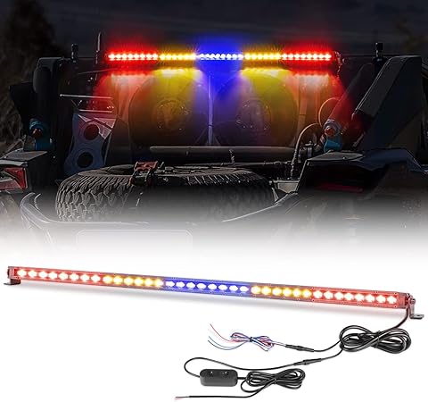 Amazon.com: LED Chase Light Bar,OFFROADTOWN 37 Inch Rear Chase Lights w ...