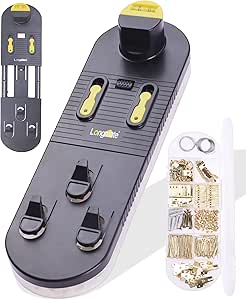All-in-One Picture Hanging Kit, Longmate Picture Hanging & Leveling ...