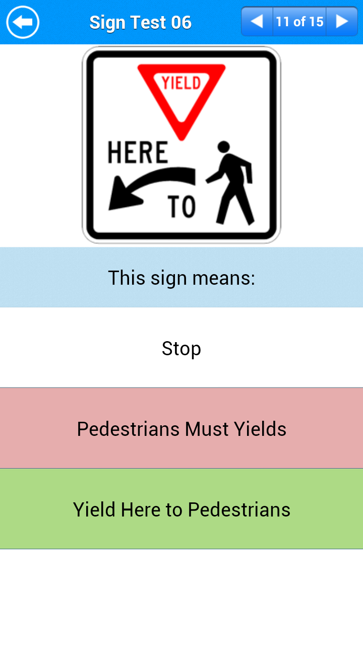 Motorcycle Permit Test - App on Amazon Appstore