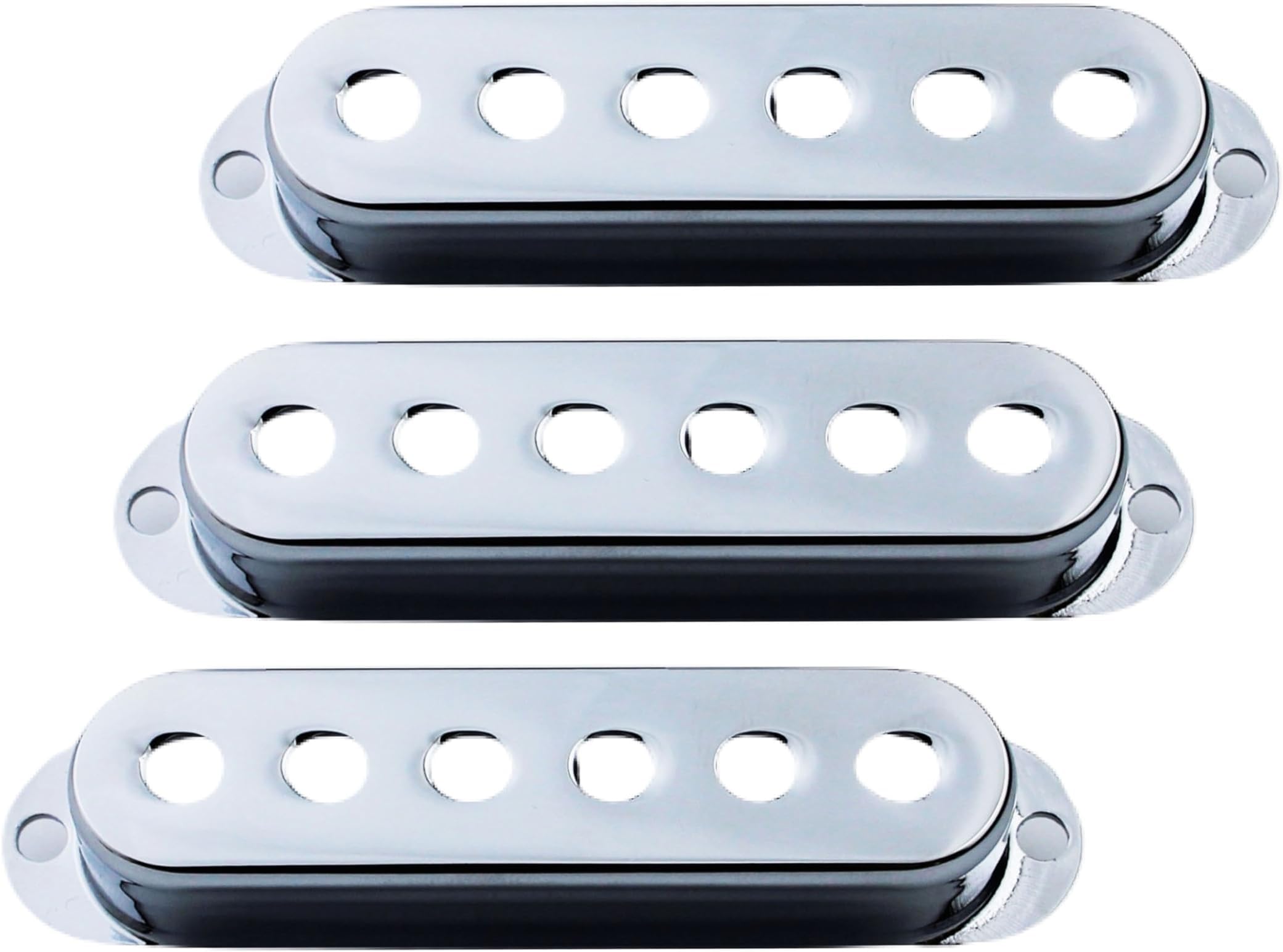 Amazon.com: uxcell Plastic Single Coil Pickup Cover for Guitar Parts ...