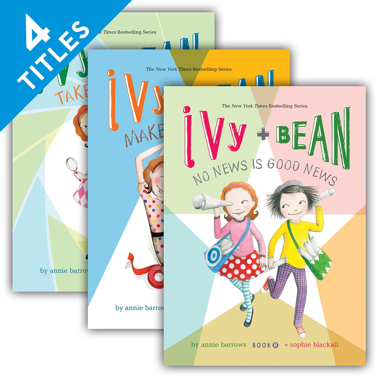 Amazon.com: Ivy & Bean Set: 9781532144837: Barrows, Annie, Blackall ...