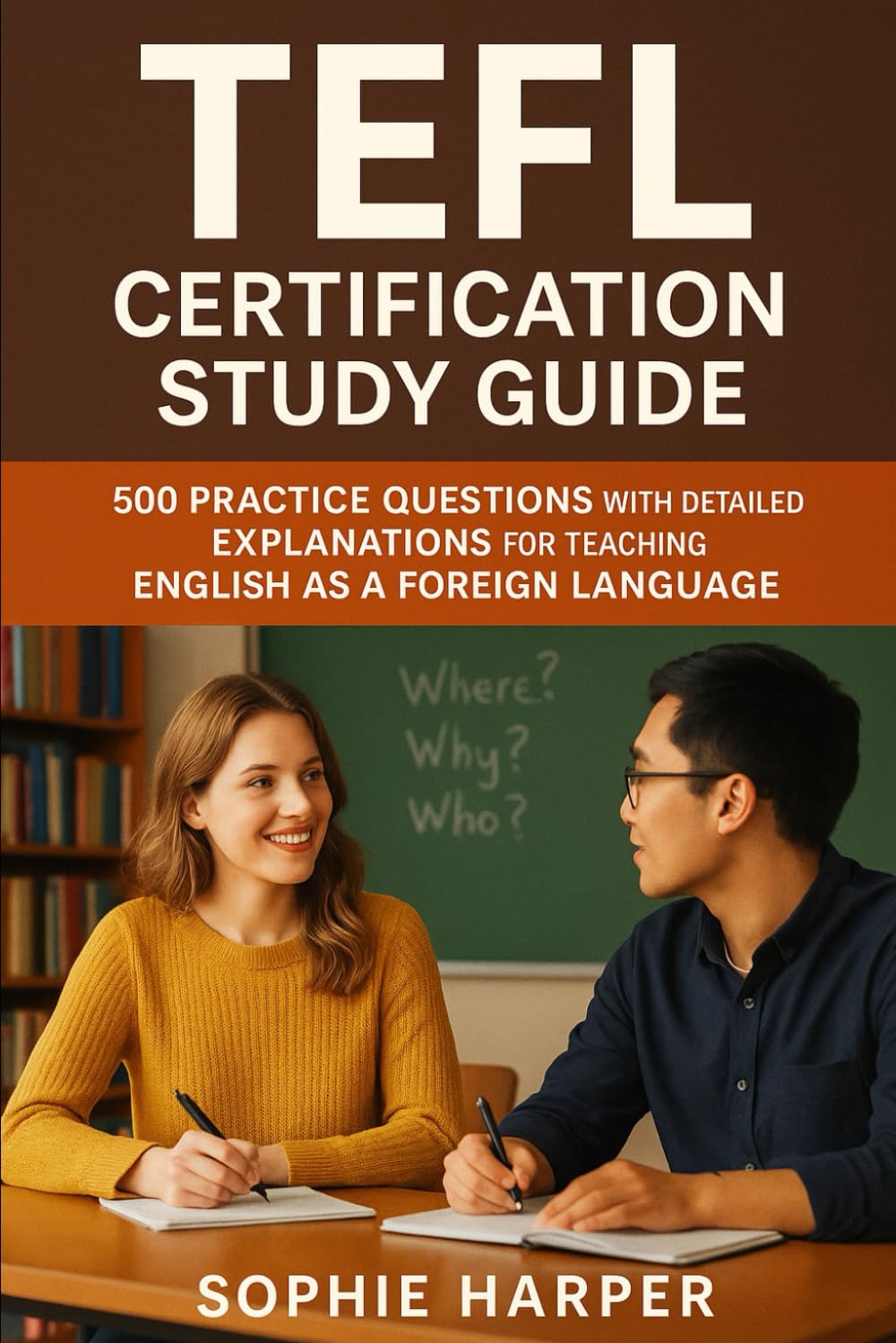 TEFL Certification Study Guide: 500 Practice Questions with Detailed ...