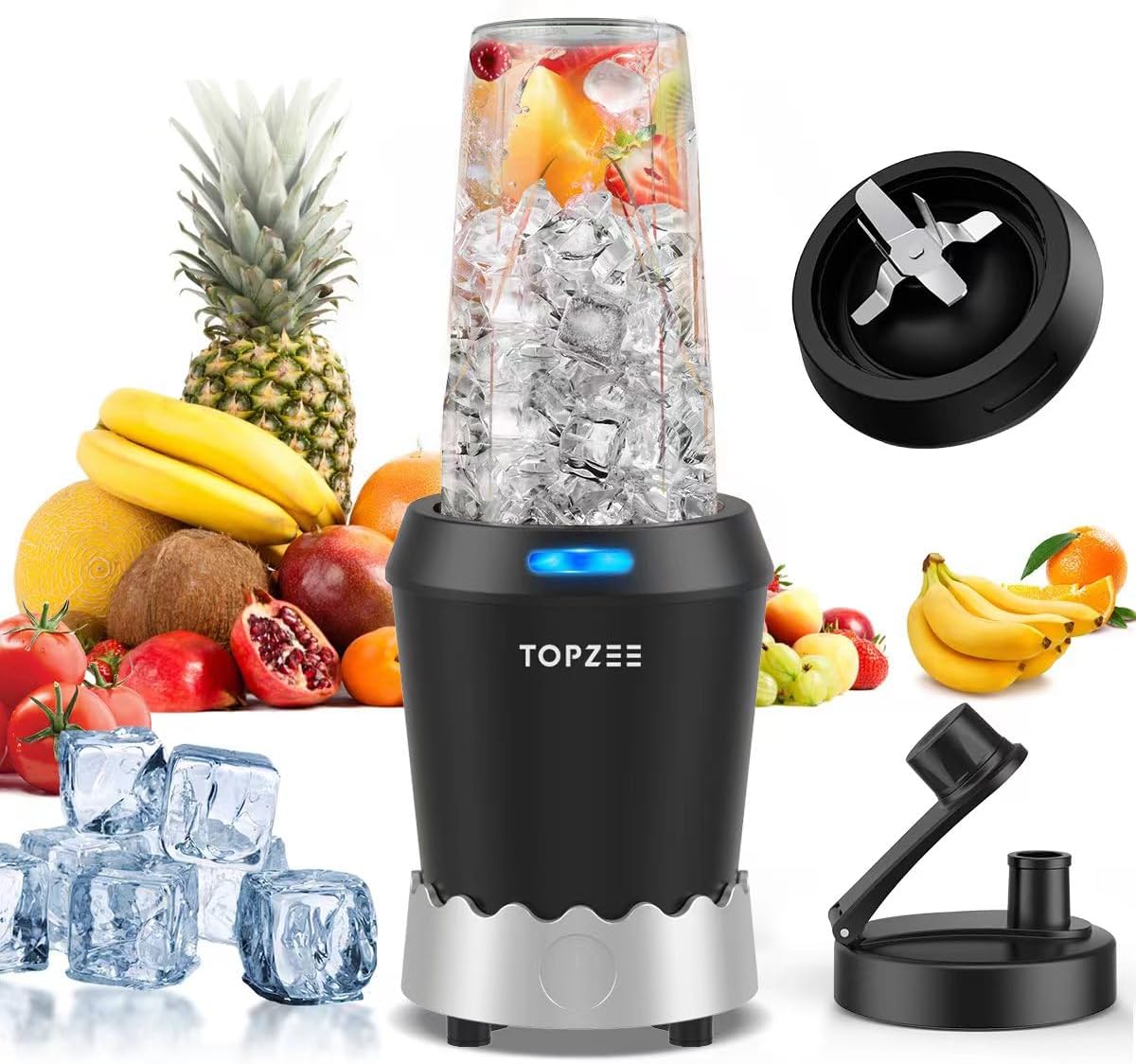 Amazon.com: NuWave Twister 22091 7 Piece Multi-Purpose Blender ...