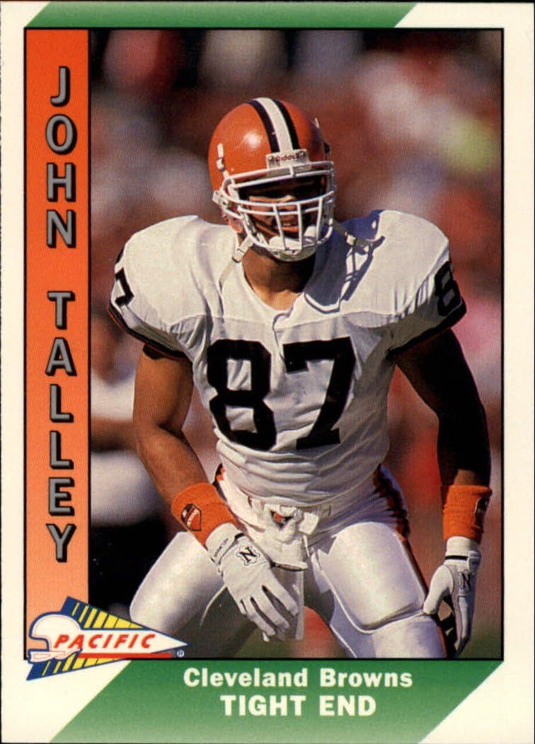 Amazon.com: 1991 Pacific #87 John Talley : Collectibles & Fine Art