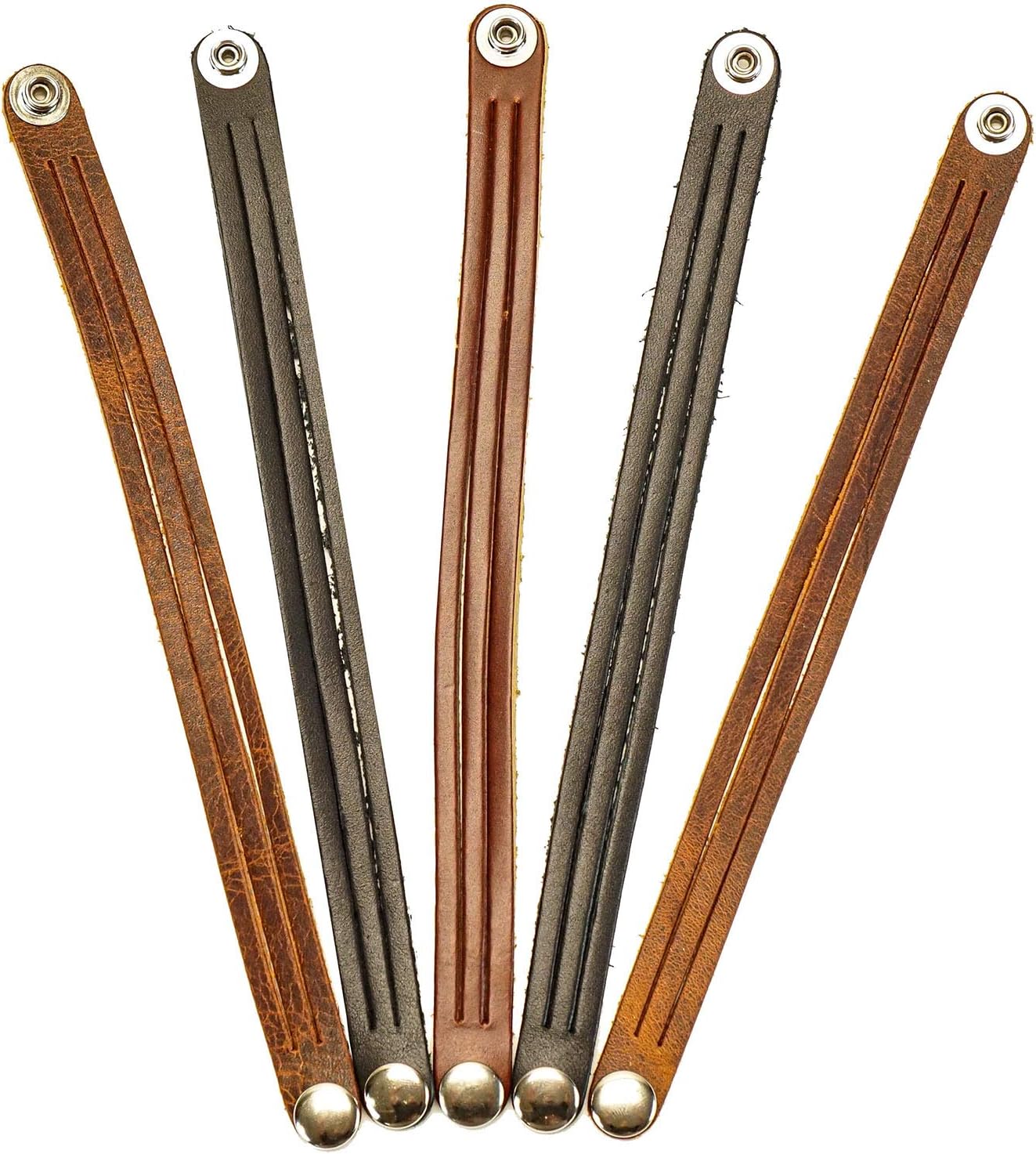 Amazon.com: SLC Mystery Braid Bracelet Kit (Nickel, 5 Pack) : Sports ...