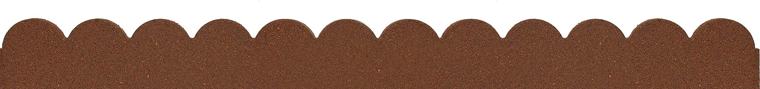 Flexi Curve Scalloped Garden Edging Rubber Landscape Scallop Lawn ...