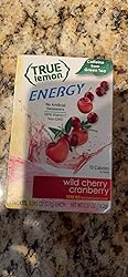 Amazon.com : True Lemon (Energy Drinks) Wild Cherry Cranberry & Wild Blackberry Pomegranate 2 ...