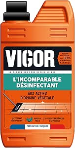 Vigor - L'Incomparable Désinfectant - Aux Actifs d'Origine Végétale ...