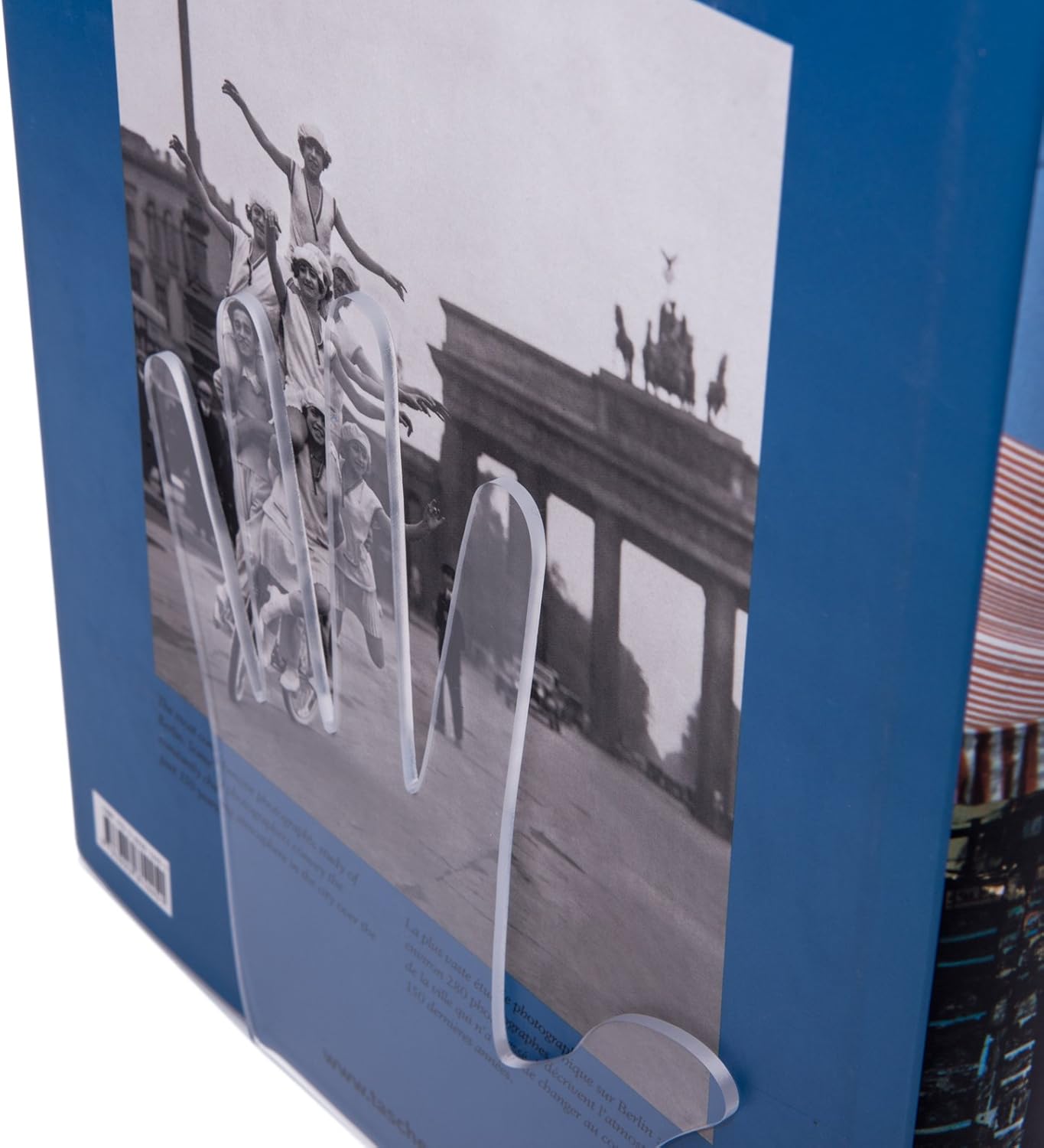 Angled Book Holder in Hand Design as bookend in 13.5 x 15 x 20.5 cm ...