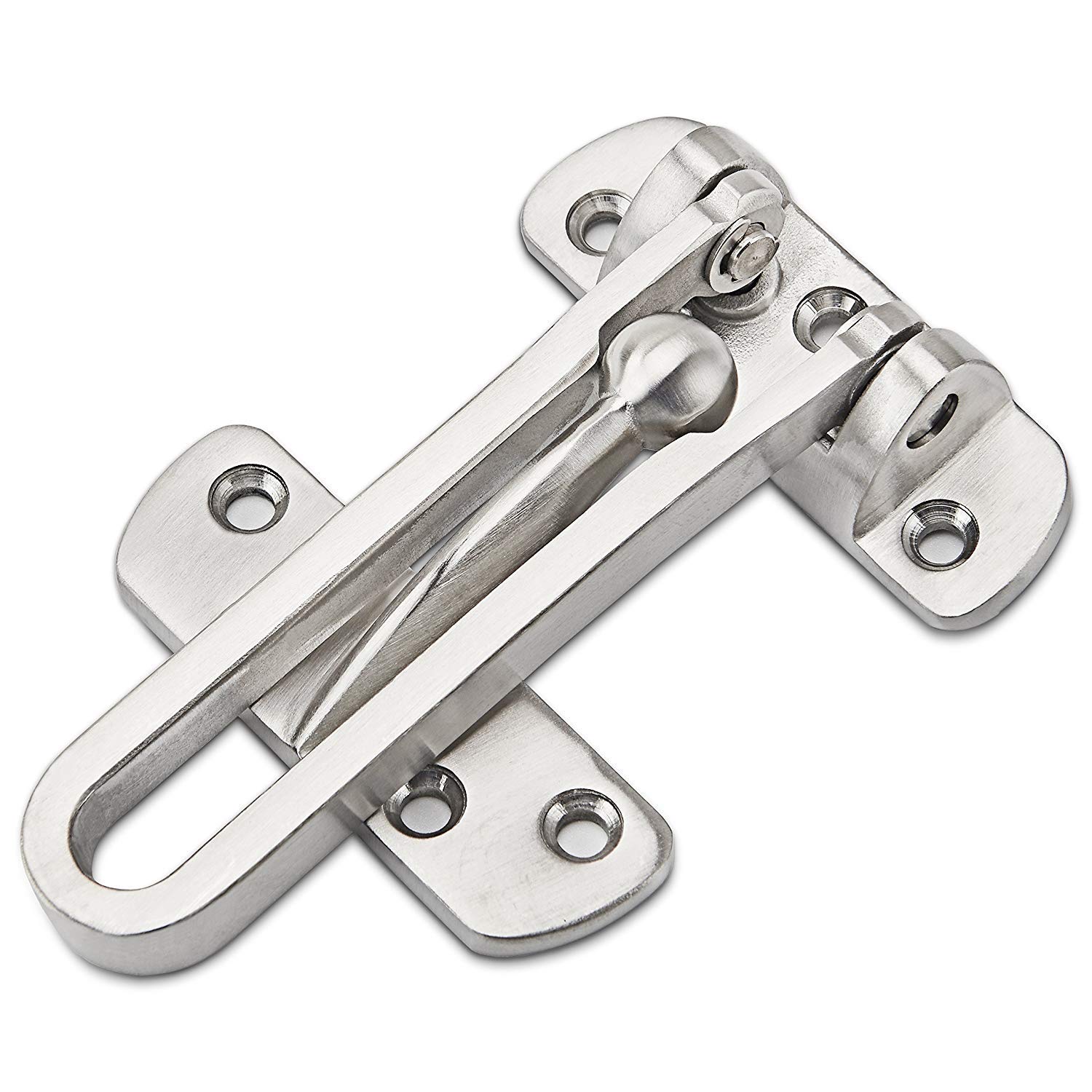 Upgraded Home Reinforcement Security Lock for Swing-in Doors,Heavy Duty ...