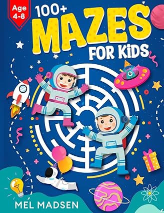 100+ Mazes For Kids Age 4-8 | A Collection of Fun and Challenging Maze ...
