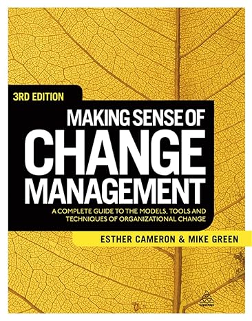 Amazon.com: Making Sense of Change Management: A Complete Guide to the ...