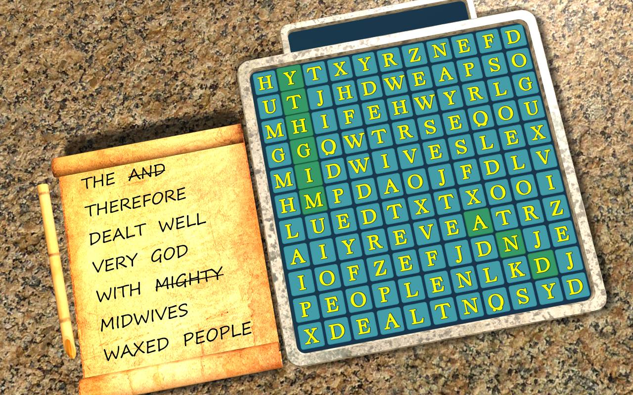 Bible Story Wordsearch Vol.2 (Exodus) FireTV - App on Amazon Appstore