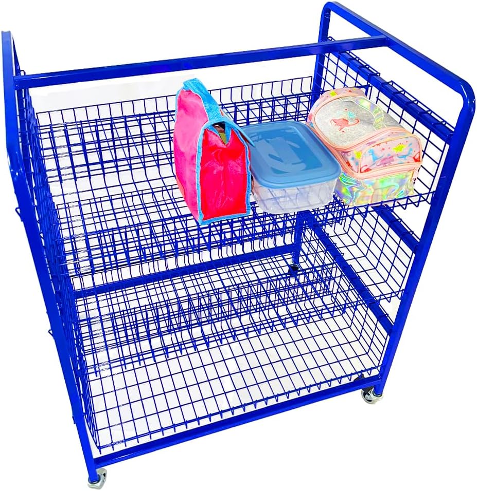 Lunchbox Trolley, Double Sided, Education, Schools, Early years ...