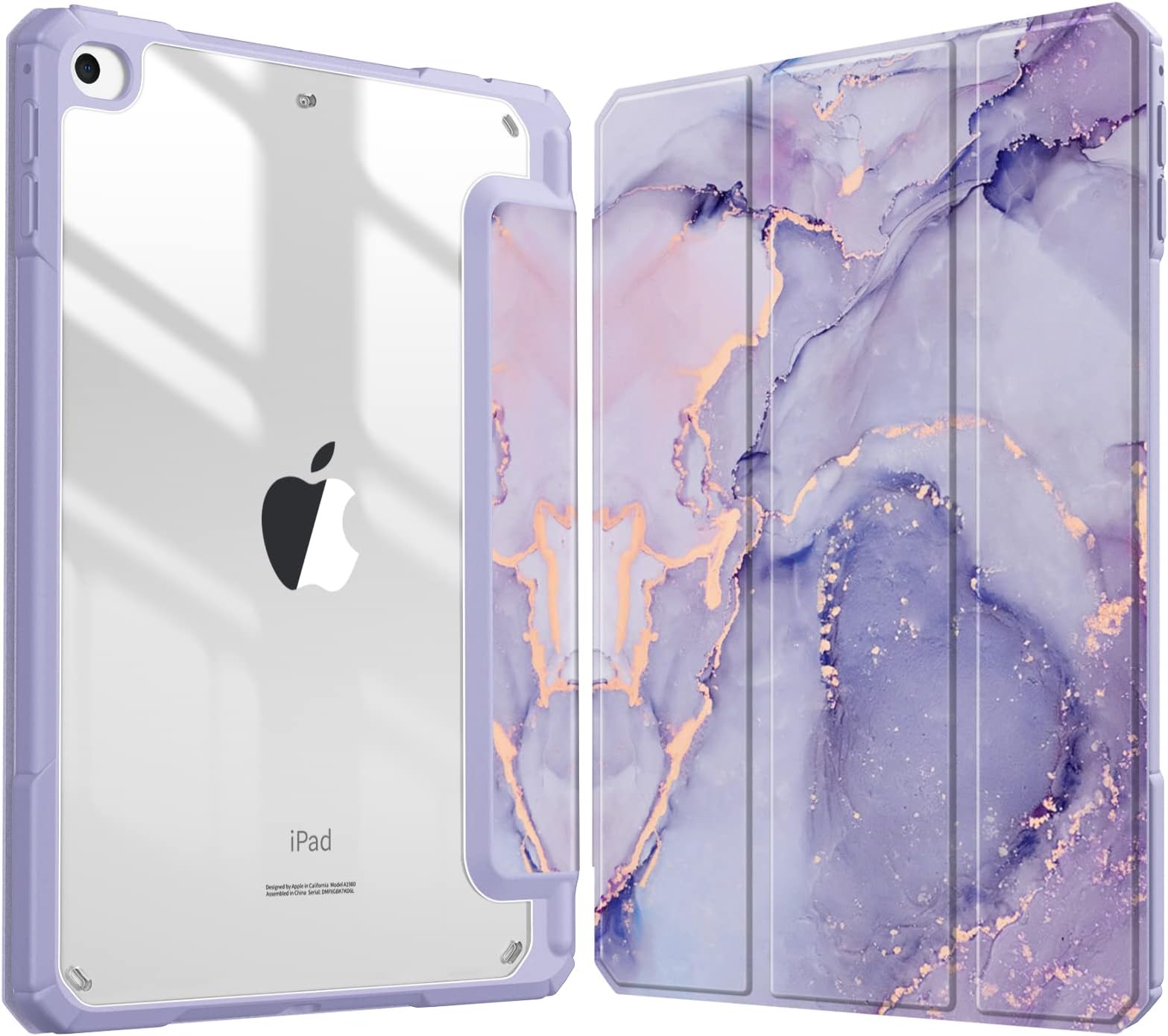 Amazon.com: Fintie Hybrid Slim Case for iPad Mini 5th Generation 2019 ...