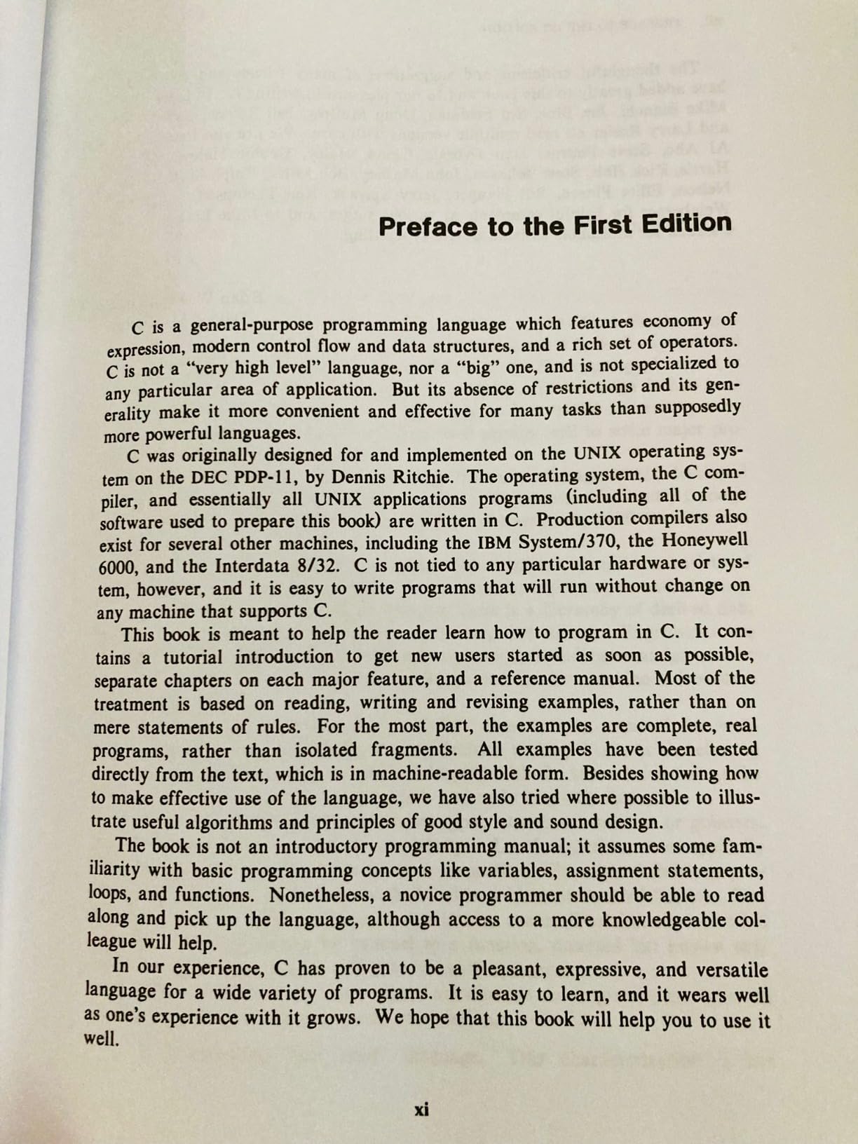 Amazon C Programming Language Prentice Hall Software Kernighan