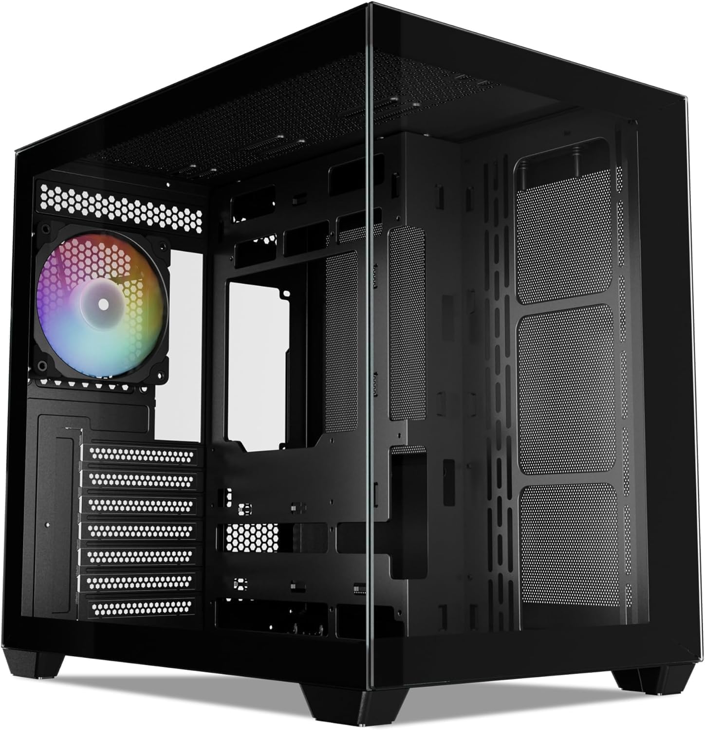 Amazon.com: WJCOOLMAN Robin II ATX Mid-Tower PC Gaming Case of ...