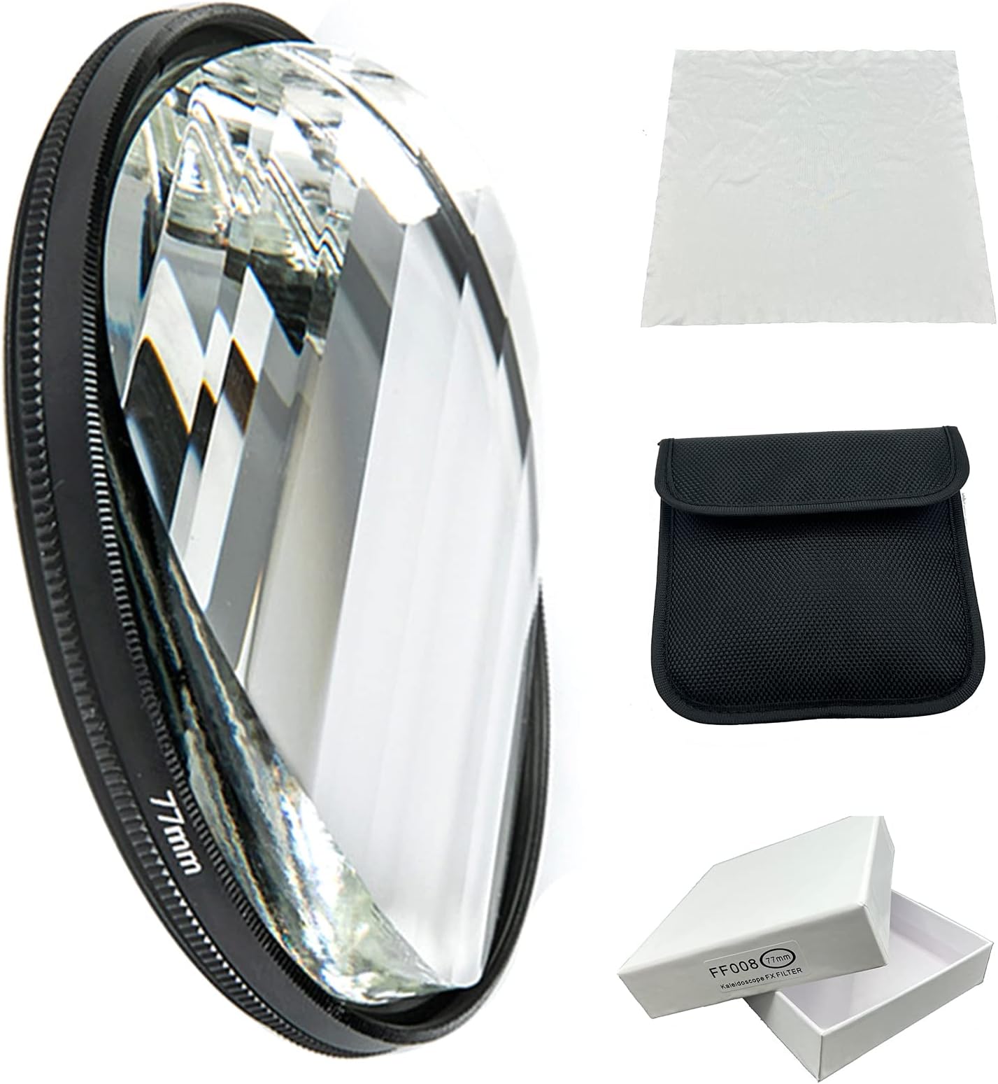 Amazon.com : Fractal Filters Classic Prismatic Camera Filters, 3-Pack ...