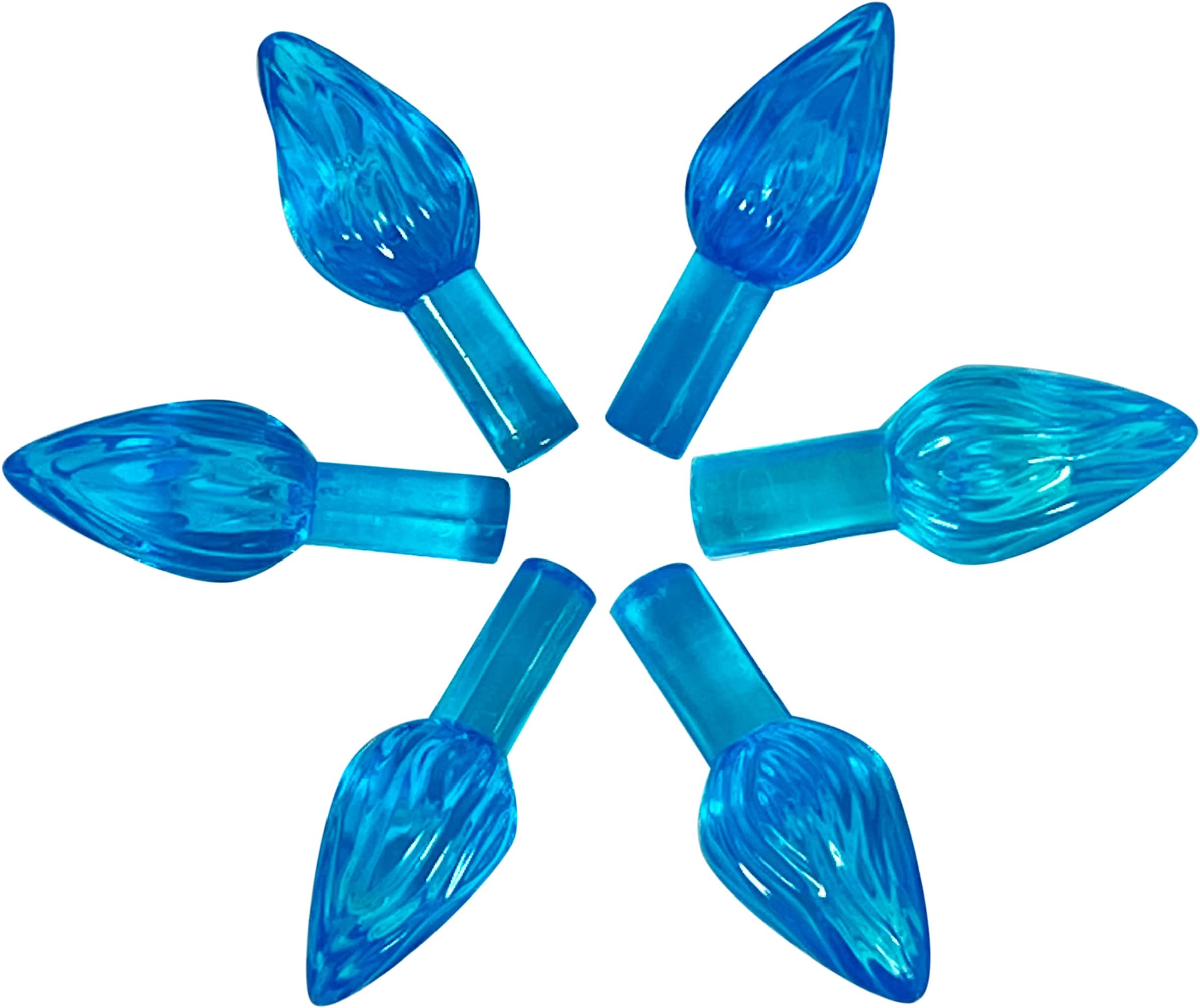 Amazon.com: Ceramic Christmas Tree Replacement Lights, Medium Twist ...