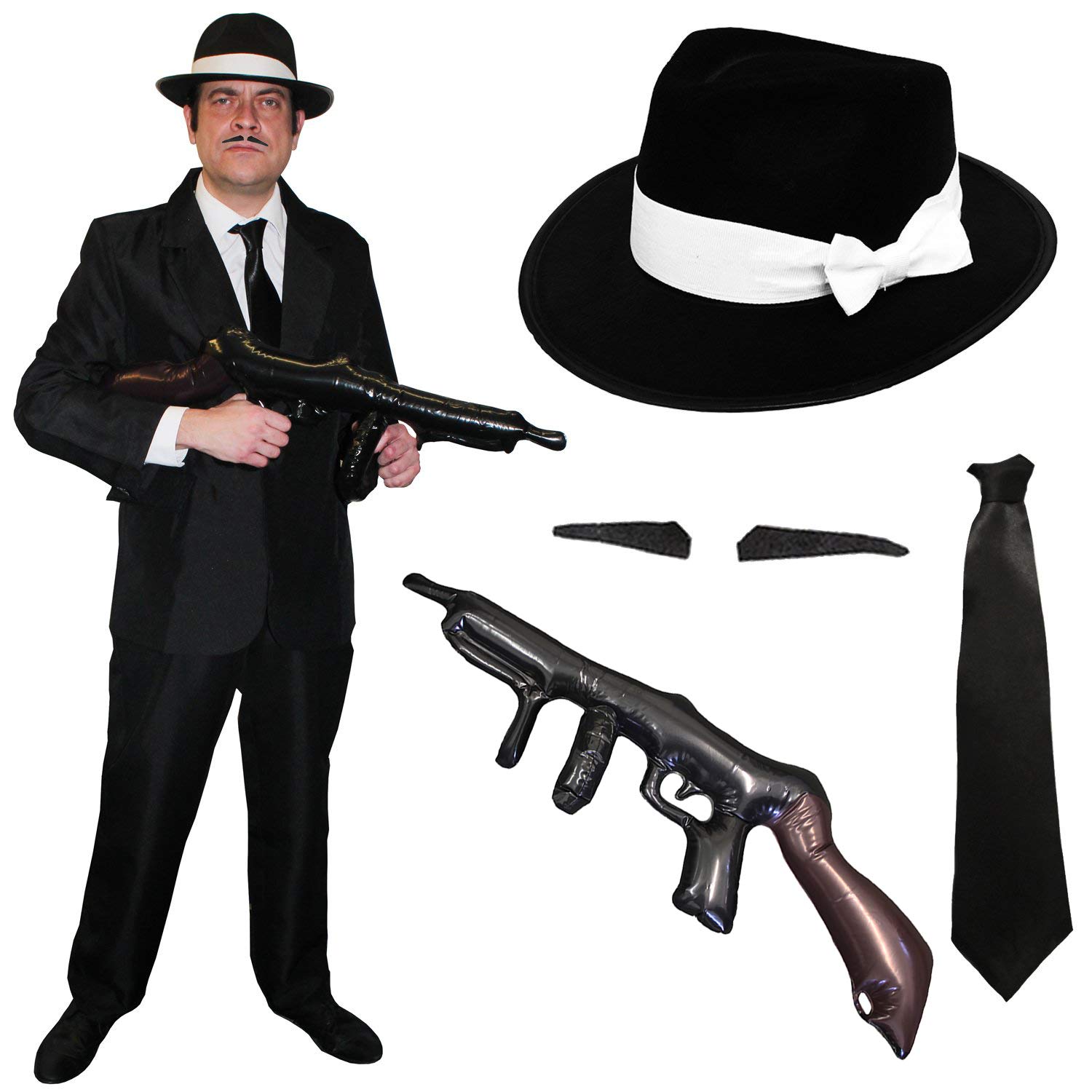 Mob Boss Fancy Dress at Alex Cruz blog