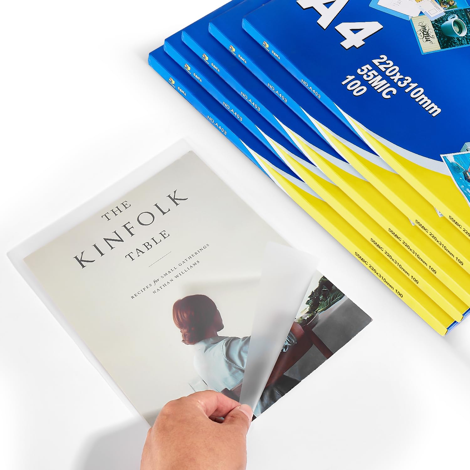 Micas Termicas Tamaño Carta de 55MIC, TXG 100 piezas de Película ...