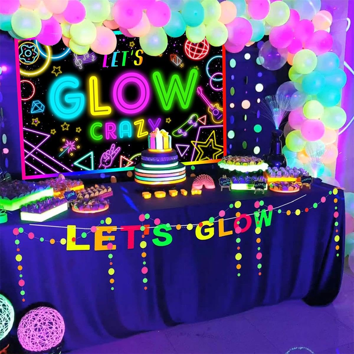 Neon Party Backgrounds For Girls 1,219 Neon Glow Party Photos,