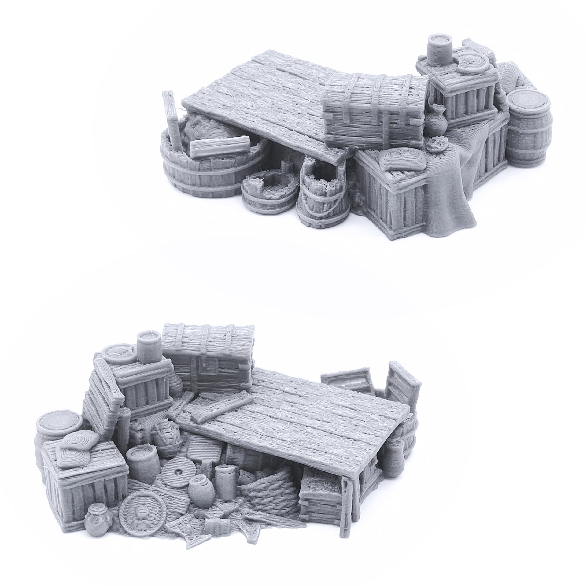 Snapklik.com : Hagglethorn Hollow Barricades - DND Terrain Compatible